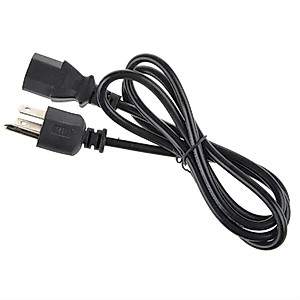 Dysead AC Power Cord Cable Plug Compatible with Roland JV2080 JV 2080 JV-2080 64 Voice Synth Module Akai MPC4000