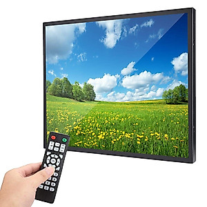 Bewinner1 19 Inch Portable Monitor, Resistive Touch Screen 1280 x1024 HD All-Metal Wall mounting Computer Display Supports HDMI/VGA/AV/BNC/USB Input Industrial Monitor