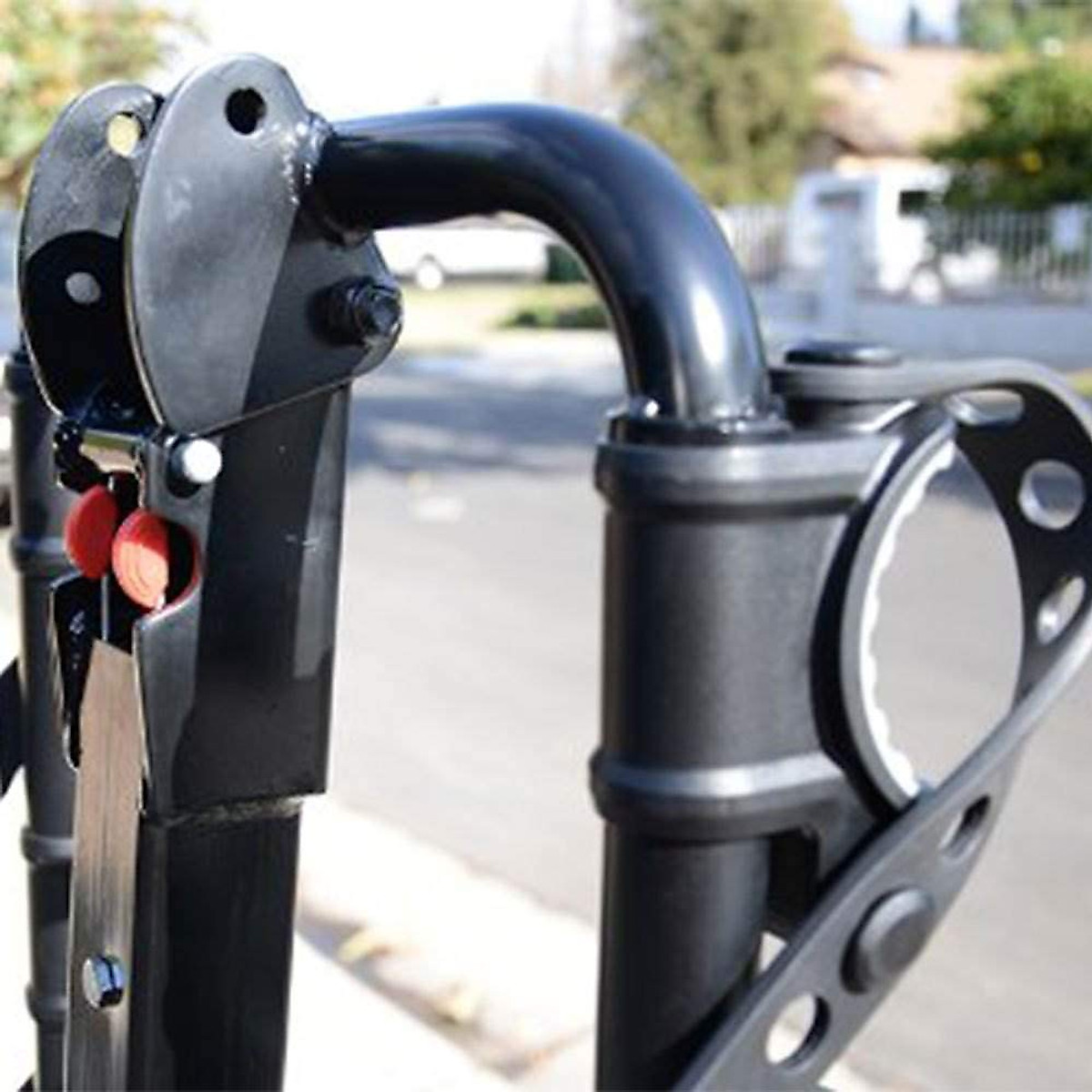 Allen Sports Premier Hitch Mounted 4-Bike Carrier for Vehicles with External Spare Tires, Model S645