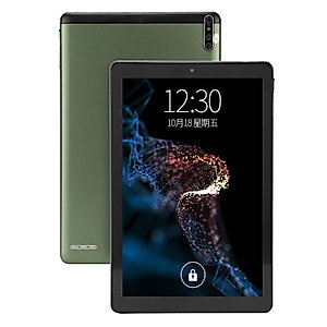 Septpenta Tablet 10.1 in for Android 11.0, 6GB 128GB 8 Core CPU Processor, 1960X1080 HD IPS, Front 5MP Rear 13MP, 8800mAh Battery, Type C Port Calling Tablet for Adults and Kids(USA)