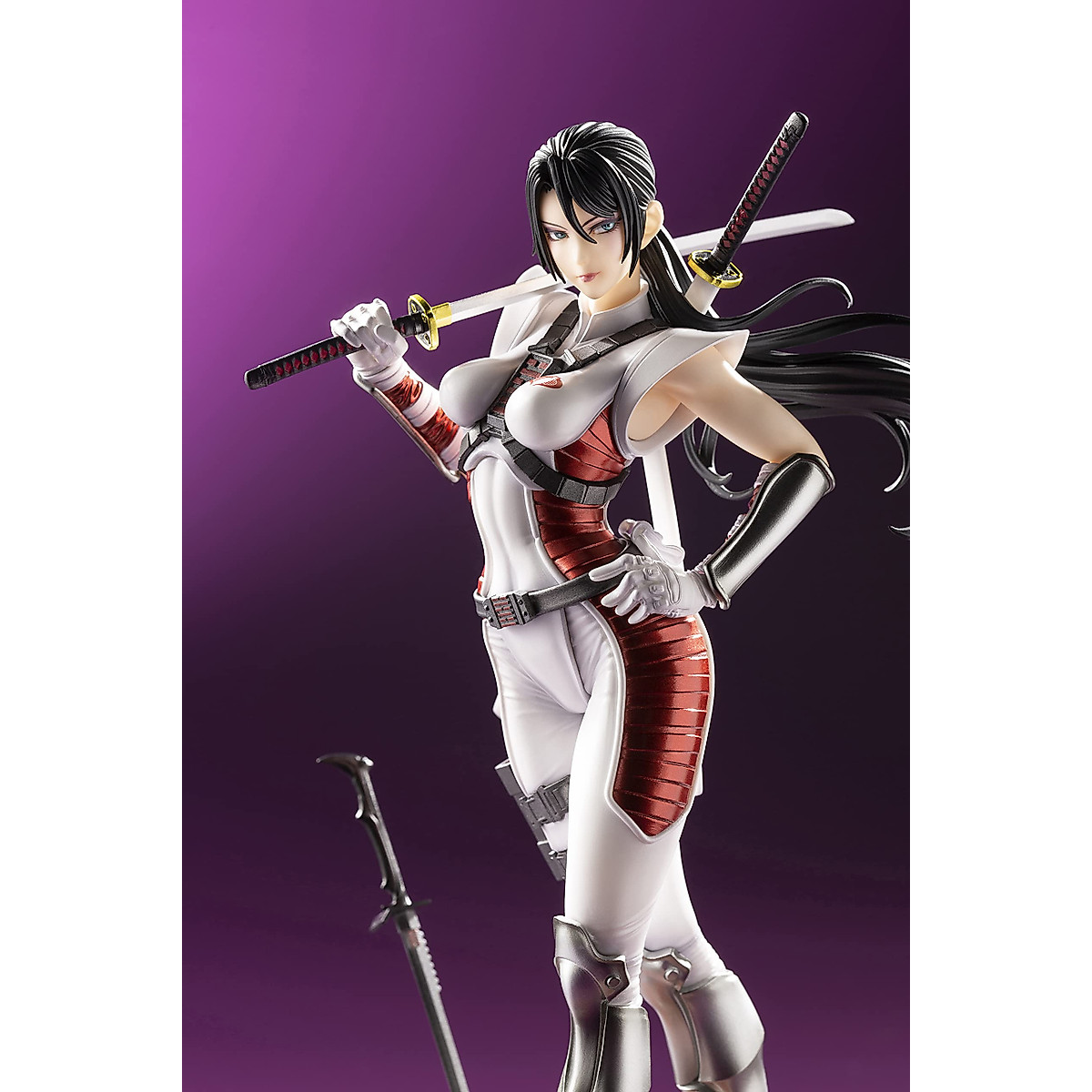 Kotobukiya G.I. Joe: Dawn Moreno (Limited White Outfit Version) Previews Exclusive Bishoujo Statue