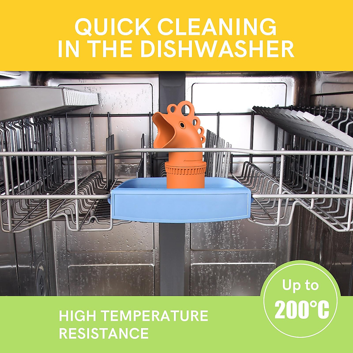 OTOmitra Steam Release Diverter Accessory, Instant Pot Steam Diverter, Pressure Cooker Accessories For Instant Pot Compatible With Ninja Foodi/Instant Pot Duo 3qt/6qt/8qt/Duo Max