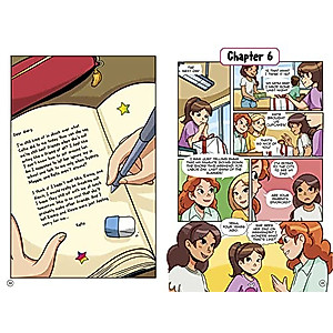 Katie and the Cupcake Cure The Graphic Novel (1) (Cupcake Diaries: The Graphic Novel)