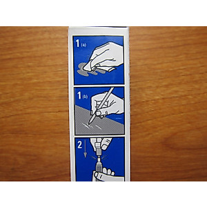 Chrysler Dodge Jeep Ram PA7 Satin Gloss Granite Crystal Wheel Touch Up Paint OEM