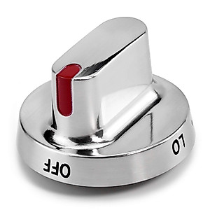 AMI PARTS DG64-00472A DG64-00347A Compatible with Sam-sung Stove Knob - Range Gas Stove Knob Dial - Replaces DG64-00472A DG64-00347B NX58F5500SS NX58F5500SS
