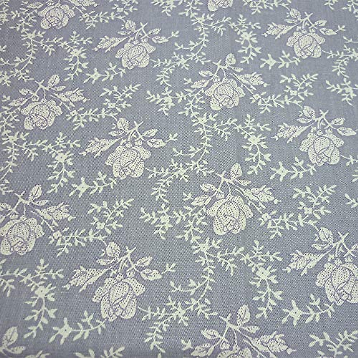 Hanjunzhao Vintage Rose Floral Fat Quarters Fabric Bundles 18 x 22 inches for Sewing Quilting Crafting