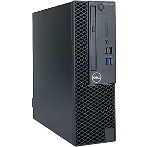 Dell OptiPlex 3070 SFF Small Form Factor Desktop - 9th Gen Intel Core i5-9500, 32GB DDR4 Memory, 512GB SSD,USB WiFi, Nvidia Geforce GT730 2gb Video, Windows 10 Pro (Renewed)