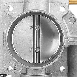 Electric Throttle Body- S20025 ROADFAR Fit for 2005-2007 for Ford Five Hundred 3.0L, 2005-2007 for Ford Freestyle 3.0L, 2005-2007 for Mercury Montego 3.0L w/water hose