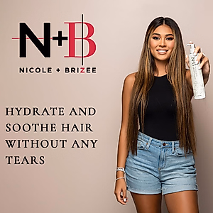 N+B Tearless Collection | Gentle Tear Free Formula | Safe for ALL Ages | Certified Organic Ingredients | USA Made (Conditioner)