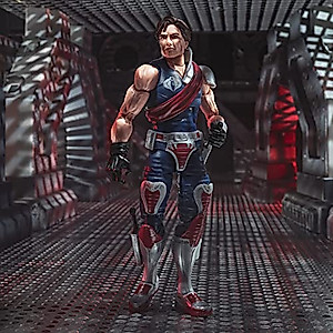 G.I. Joe Classified Series Xamot Paoli Action Figure 45 Collectible Premium Toy, Multiple Accessories 6-Inch-Scale with Custom Package Art