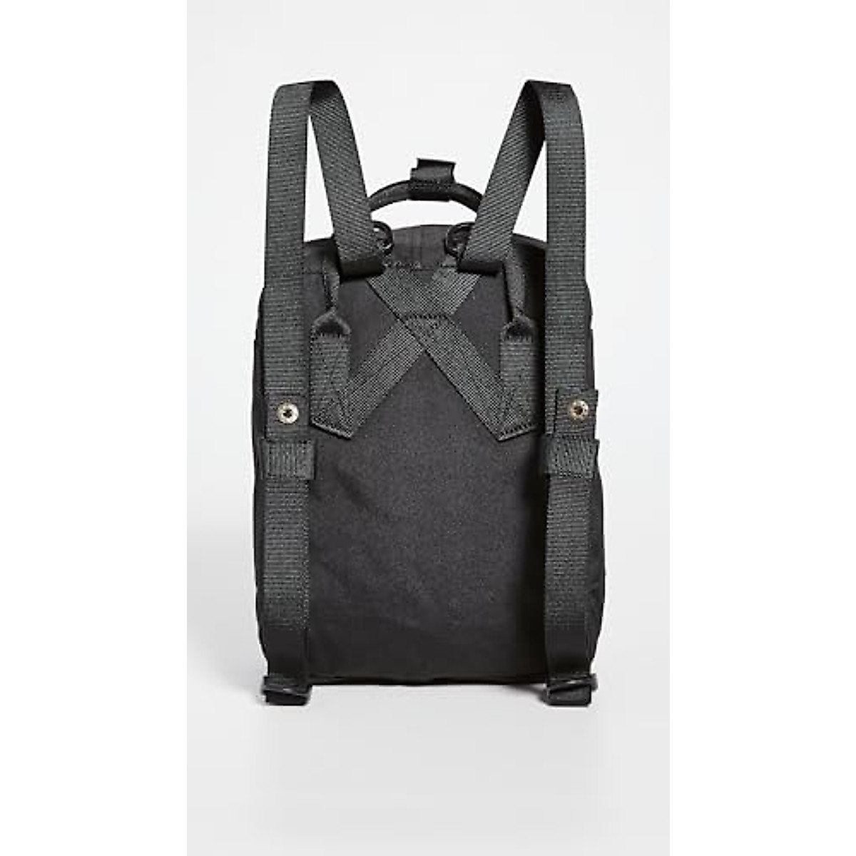 Fjallraven Women's Re-Kanken Mini, Black, One Size