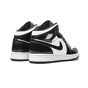 Jordan Youth Air 1 Mid SE GS DD2192 001 All-Star Weekend 2021 - Size 4.5Y Black/White