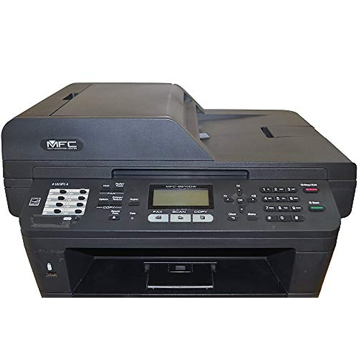 Brother MFC-8810DW Wireless 40PPM Monochrome Laser Printer with Scanner, Copier and Fax with Advanced Duplex and Wireless Networking (Renewed)