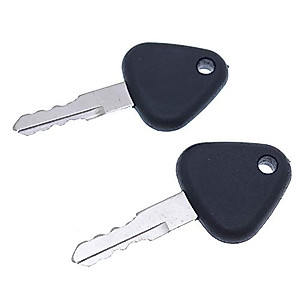 5PCS 777 Key for Volvo Excavator Grader Dozer Dumper Heavy Equipment Clark Samsung Excavator