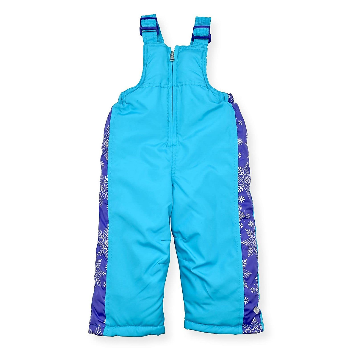 Arctic Quest Little Girls Bib Snow Pants and Ski Jacket Water-Resistant Snowsuit For Kids Winter Jacket For Girls, Lavender, 3T