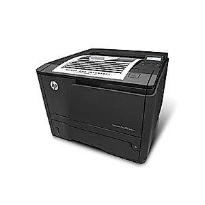 HP LaserJet Pro 400 M401dne Monochrome Printer (CF399A) - (Renewed)