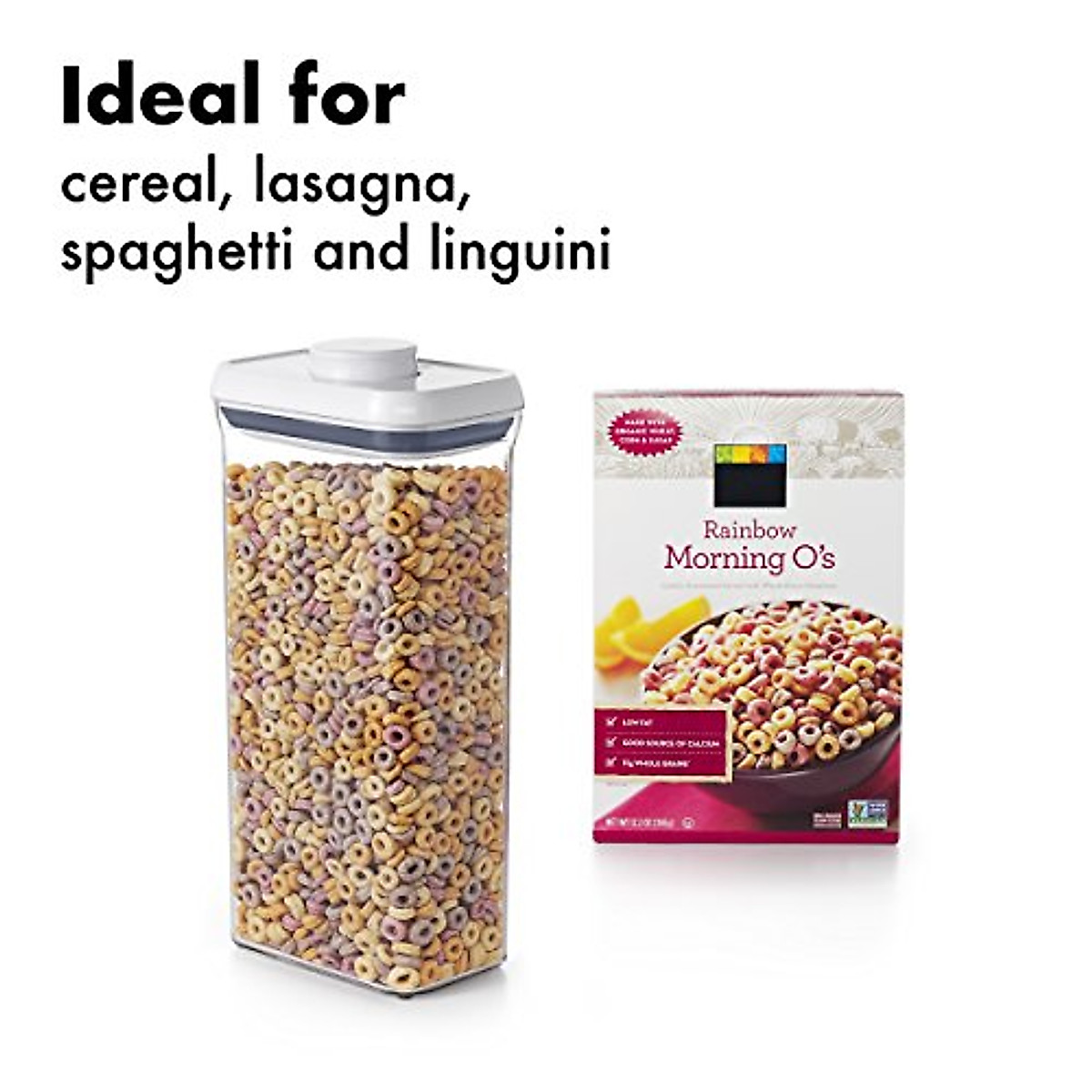 OXO Good Grips 3.4 Qt POP Container – Airtight Food Storage – for Cereal and More