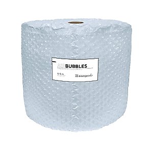 AirBubbles™ 100 Sq Ft Premium Prefilled Air Bubble Sheets for Package Shipping | 1 Roll, 2.1 Cu Ft, 16 Gal, 12x16-In Ea | Better than Packing Peanuts Foam Paper | Cushion Wrap Protection by Covogoods