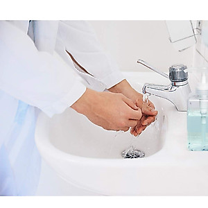 Pump Bottle, 15oz/450ml Refillable Plastic Empty Lotion Soap Dispenser Liquid Container for Shampoo or Body Wash, 2 Pack Clear