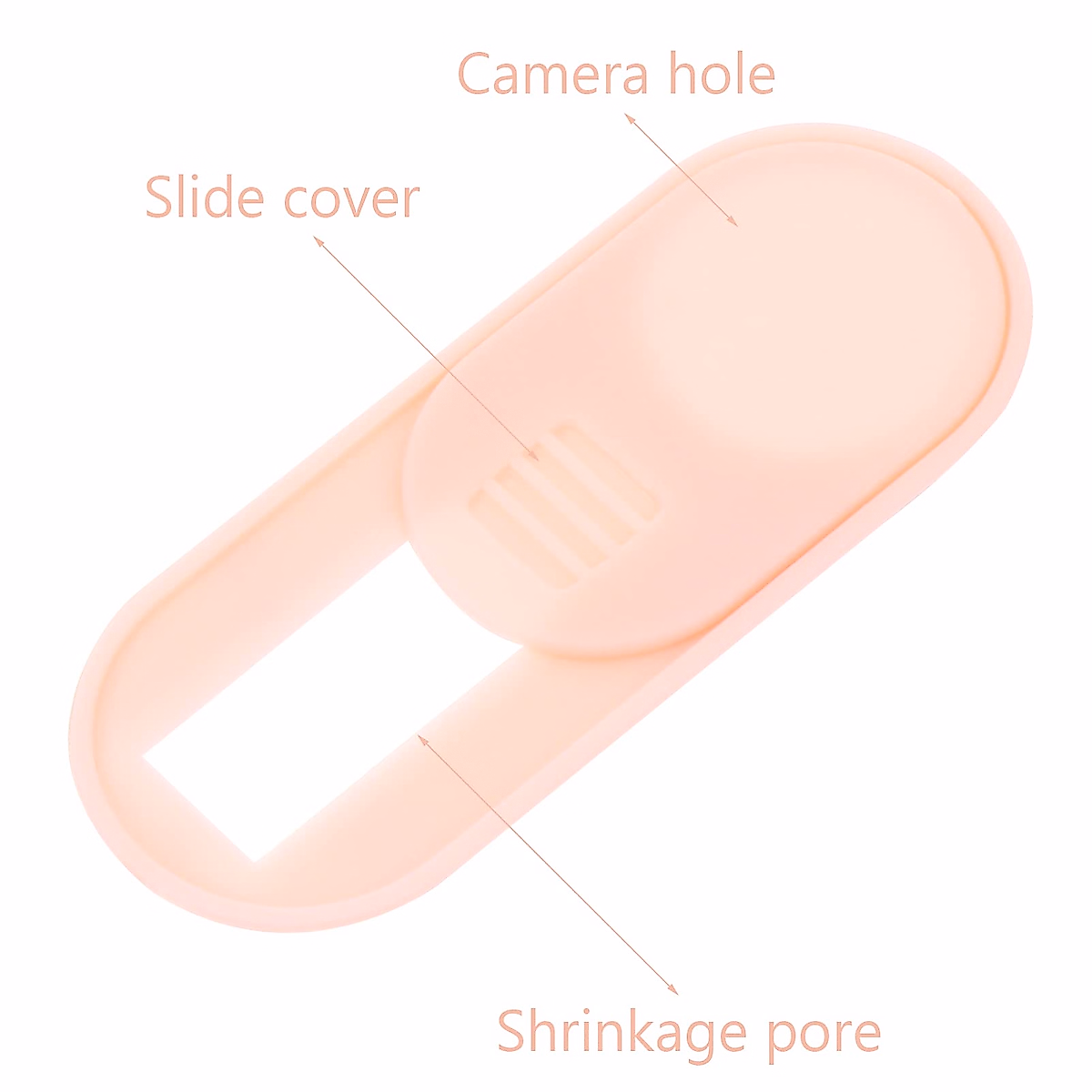 OSALADI Lap Desk Lap Desk Slim Laptop 3pcs Webcam Cover Camera Cover Shutter Slider Privacy Protector Shielding Cover Sliding Sticker Tuf Laptop Computer Laptop Computer Laptop