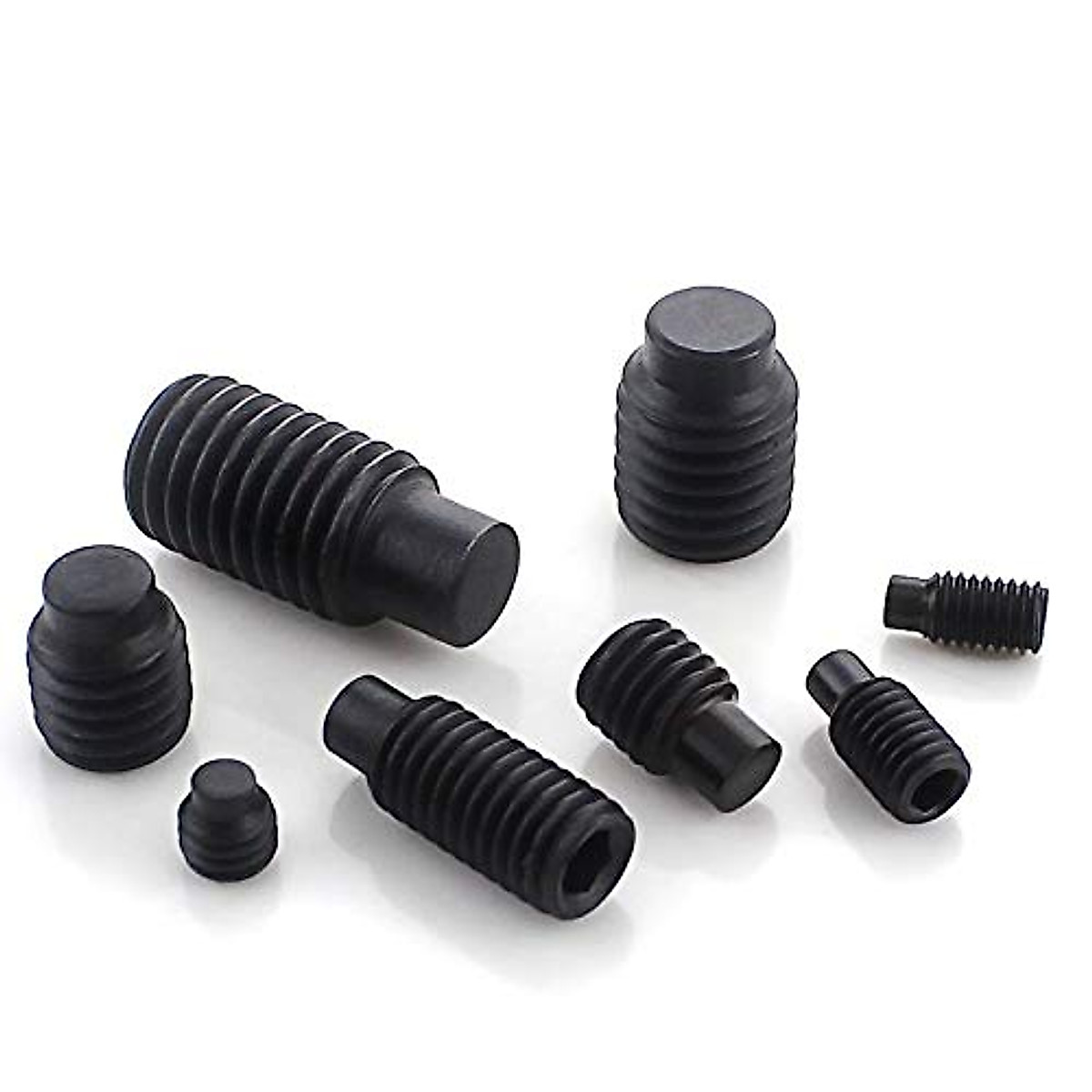12.9 Stage Inner Six Angle Convex End Locking Screw M5*12 5Pcs/lot