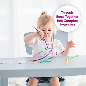 Edushape 525021 Thread-O-Ball Development Activity (Pack of 11)