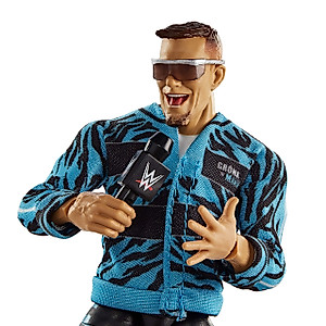 WWE Rob Gronkowski Elite Collection Series 82 Action Figure 6 in Posable Collectible Gift Fans Ages 8 Years Old and Up​