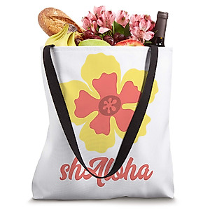 Shaloha from Hawaii Jewish Travel Hawaiian vacation Shalom Tote Bag