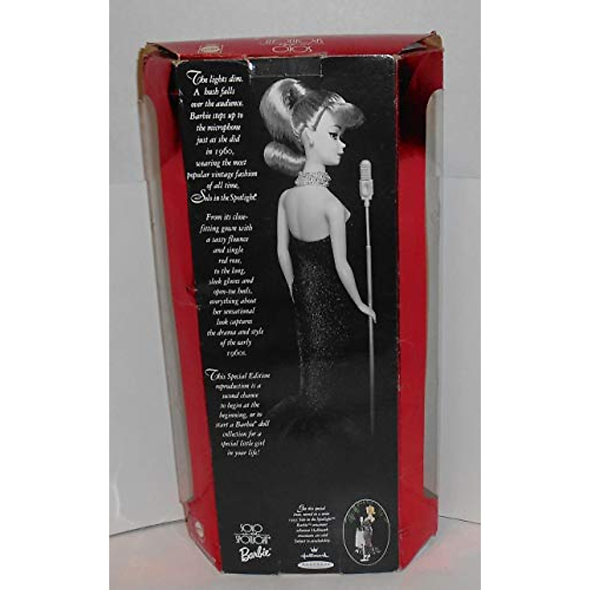 Barbie Solo in the Spotlight 1994 Reproduction New