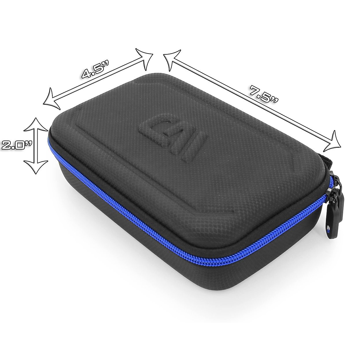 CASEMATIX Carry Case Compatible With Razer Kishi V2 Mobile Gaming Controller and Razer Edge Handheld for Android or iOS Smartphones, Includes Case Only