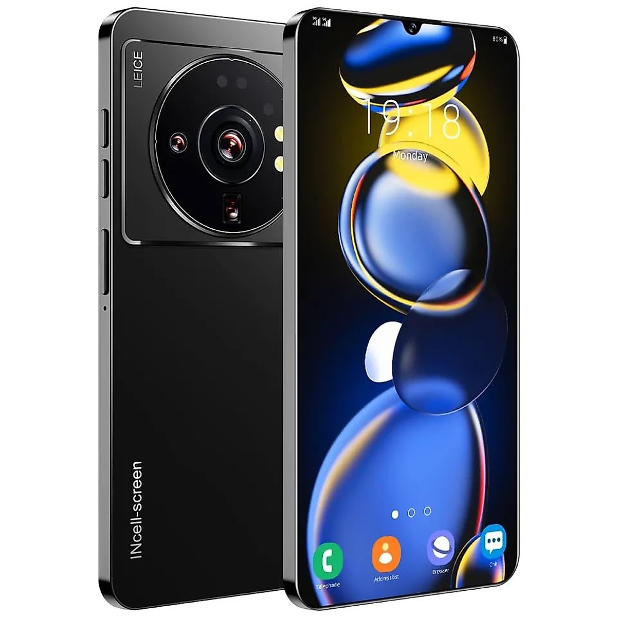 New Unlocked M12 Ultra Android Phones 16+512GB Original 6.8inch 16GB+512GB Dual Card Large Memory Mobile Phone 5G Smartphone