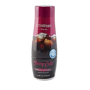 SodaStream Cherry Cola, 440ml 3 Pack, 14.8 Fl Oz