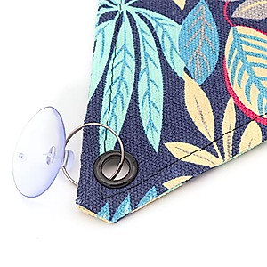 HRRIVE Reptile Bearded Dragon Hammock Lizard Lounger with Suction Cup for Reptile Tank Terrarium Decor Accessories, Breathable Fabric