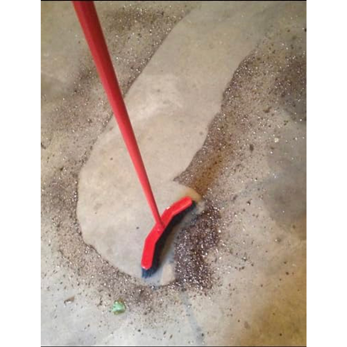 Da Vinci Broom: A Premium Curved Wide Broom a Cleaning Partner for Indoor and Outdoor Spaces, Best Kitchen Broom for Sweeping Indoor, House Brooms for Sweeping Indoor, Broom Garage Broom (1)