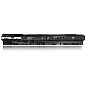 40WH M5Y1K Battery 14.8V for Dell Inspiron 14 15 17 5000 3000 Series 5559 5558 3551 3451 3558 i3558 3567 5755 5756 5458 5759 5758 5759 GXVJ3 453-BBBQ WKRJ2 VN3N0 HD4J0 991XP P63F P47F P51F P52F P64G