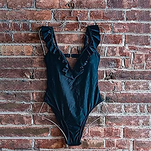 Colcolo Wire Body Shape Display Hanger, Bikini Bathing Suit Dress Holder Metal Rack for Boys Girls Windows Closet Bedroom Cloakroom, Argent