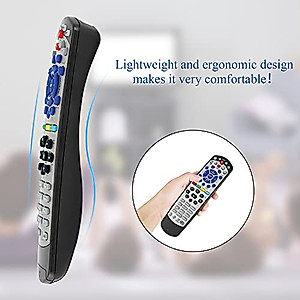 Remote Control for Dish Network 20.1 IR Remote Control, New Replacement IR Remote Control for Dish Network 20.1 IR Satellite Receiver TV1 DVD AUX