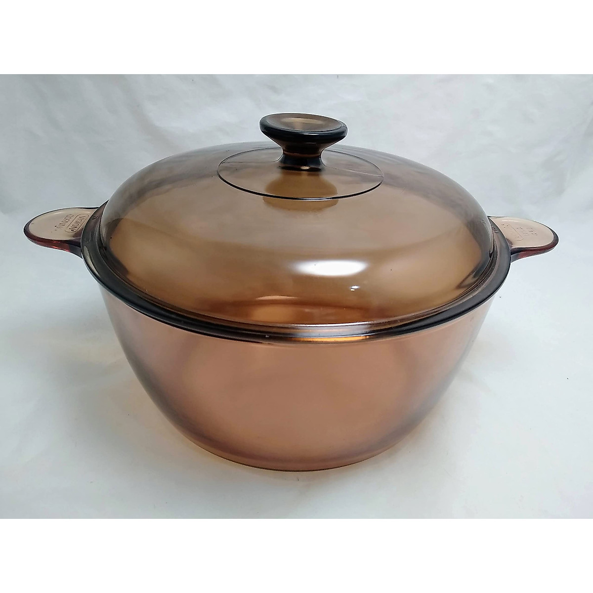 Corning Vision Visions 4.5L (5 quart) Covered Saucepan/Dutch Oven