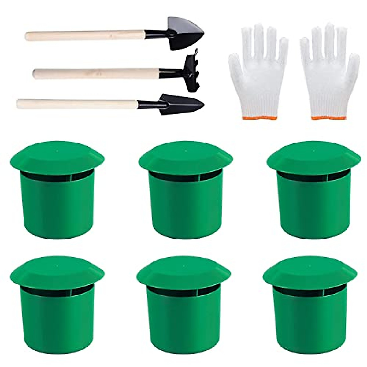 Snail Trap,Snail Cages Snail Trap with Roof - Snail Catch Box Durable and Reusable Slugs Trap Plant, Useful Garden Tools Aquarium Fish Tank Accessories