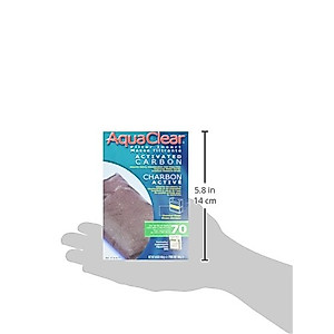 AquaClear 70 Activated Carbon, 4-1/5 Ounce