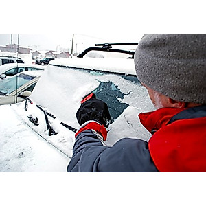 Bigfoot Waterproof Glove and Ice Scraper