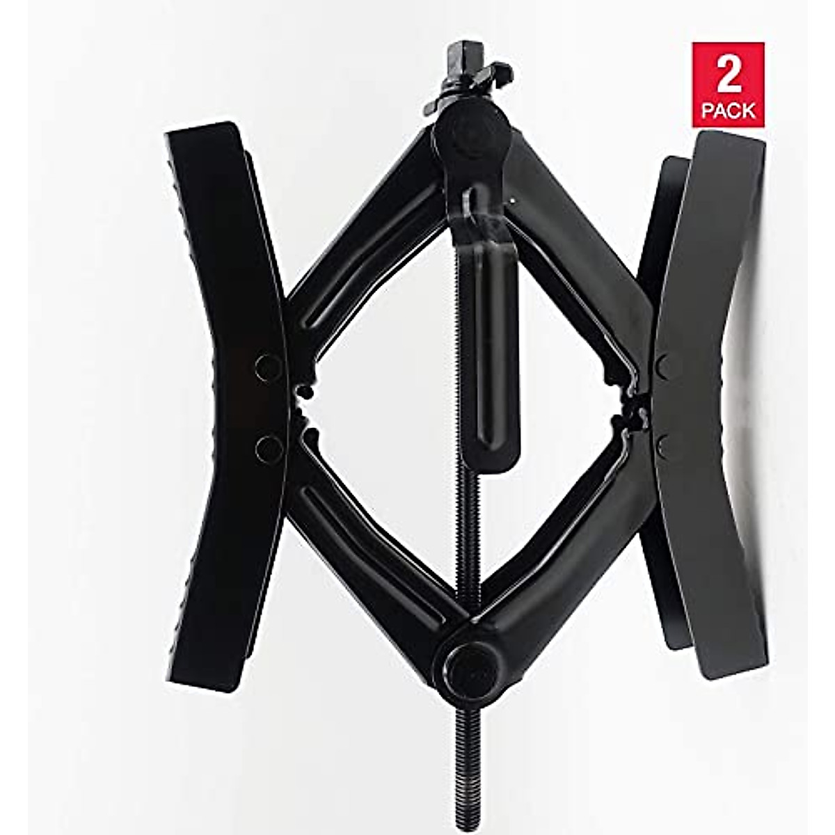 Liphontcta RER Wheel tire Chock, 2 Sets, for RV Safety, levering System, Heavy Duty Garden Sculpture Outdoor Decoration