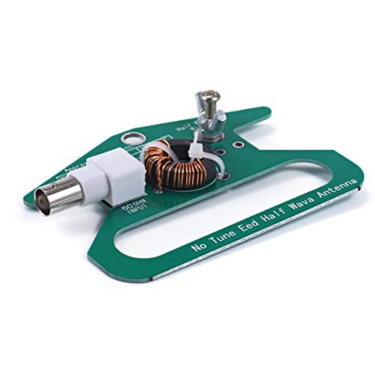 Teyleten Robot Portable No Tune End Fed Half Wave Antenna Module Range 80m-10m 50ohm Welded