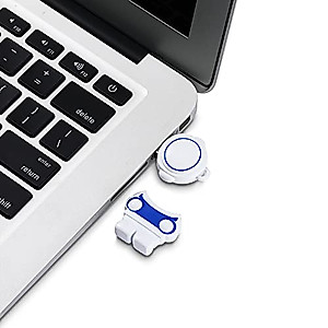 Cute Spaceman Astronaut Character Flash Drive 128gb Data Storage Gift USB Disk Pendrive