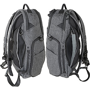 Maxpedition Entity 27 CCW-Enabled Laptop Backpack 27L (Charcoal)