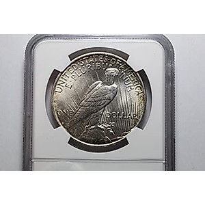 1922 D Peace Silver Dollar Uncirculated Rare MS/BU US Coin $1