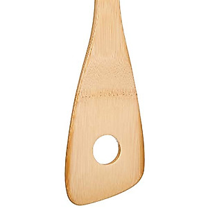 Kobo Aizawa No.71003 Cooking Spatula, Diagonal, Perforated Medium