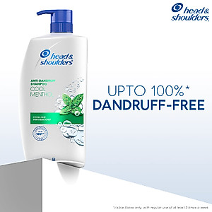 Head & Shoulders Anti-Dandruff Shampoo (Cool Menthol and Energizes Scalp) - 1L
