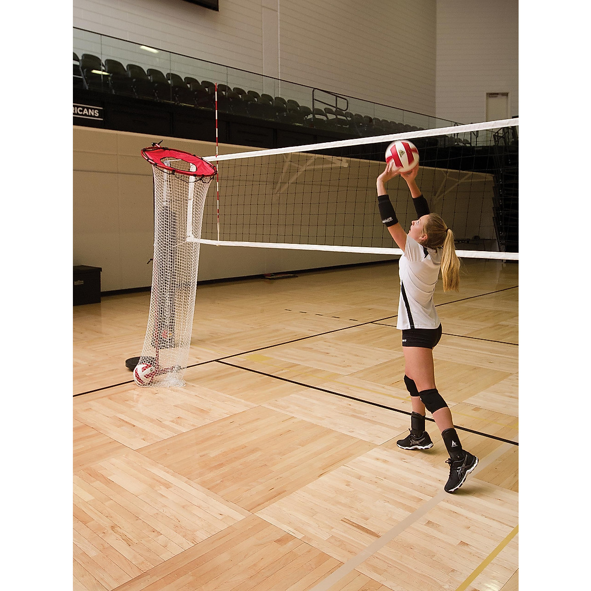 Tandem Sport Target Challenger - Volleyball Training Equipment for Target Practice - Volleyball Technique Training Aid