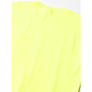 Hanes Men's Workwear Short Sleeve Tee (2-Pack), Safety Green, X Large